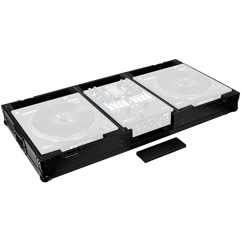 Odyssey FZRANE1272WBL Black Flight Case for Rane 72 Mixer & | Reverb