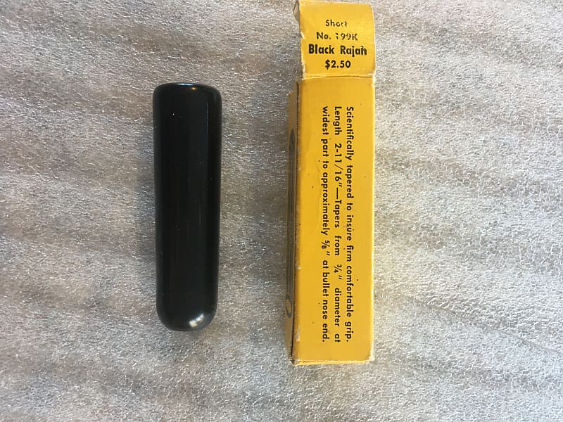 Fender Black Rajah 199K 30's 40's - Black | Reverb