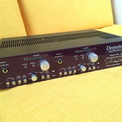 Demeter VTMP-2c Limited Edition Vacuum Tube Mic Preamplifier, | Reverb