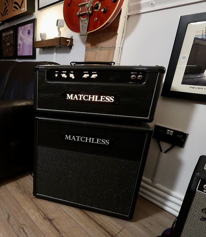 MINT 2022 Matchless 30/15R Head & ES112 Extension Cab, | Reverb UK
