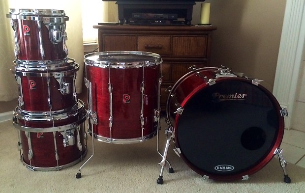 Premier XPK 1991 Rosewood | Reverb