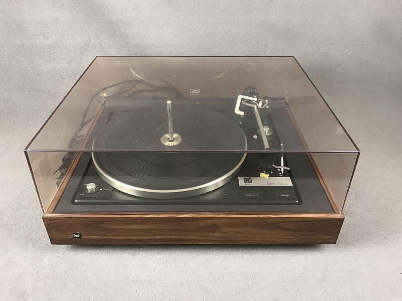 Dual 1237 Automatic Belt Drive Turntable w/Shure M91ED | Reverb