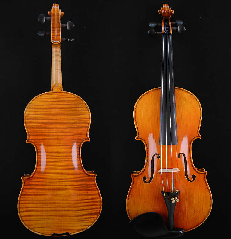 Stradivari 1716 Messiah Violin Amazing Sound Master Wang's | Reverb