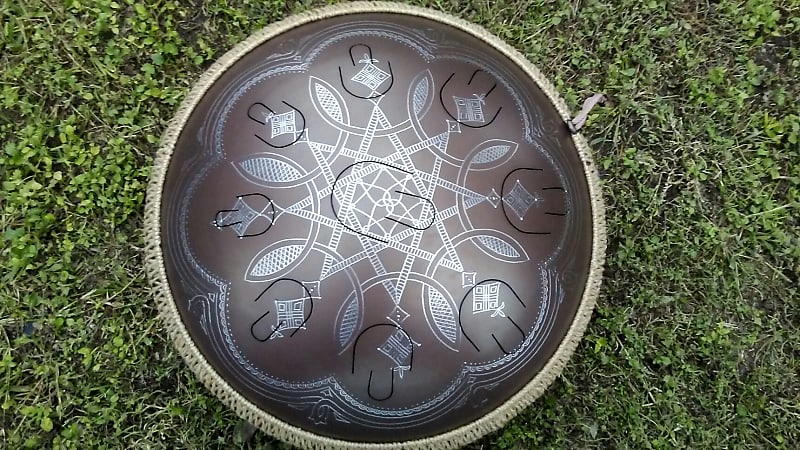 GUDA 2.0 PLUS FX TUROK DESIGN, GYPSY MINOR SCALE TONGUE DRUM | Reverb