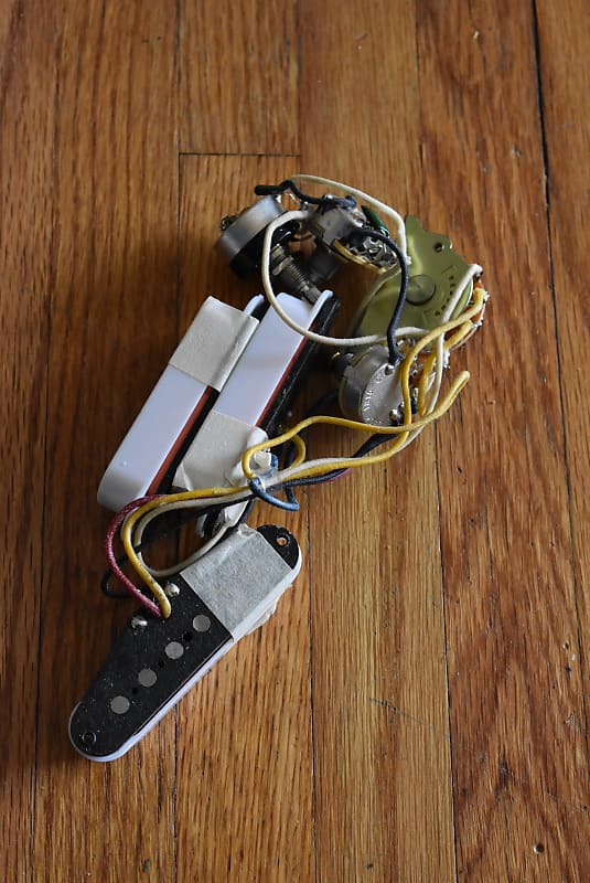 G&L USA set of single coil pickups, 3 plus electronics, | Reverb