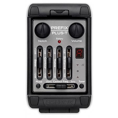 Fishman Prefix Plus T Pickup System Wide Format | Reverb