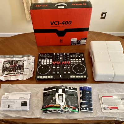 Vestax VCI-400 DJ Controller | Reverb