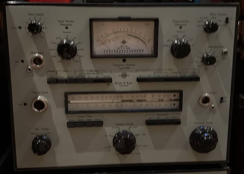 Bruel & Kjaer Type 2120 Frequency Analyzer 70s - Good | Reverb