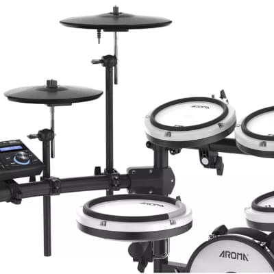 Electronic Drum Kit Aroma TDX-25 II Mesh Heads 10 Pieces | Reverb