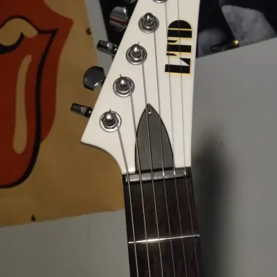 LTD/ESP EXPLORER EX-50 1990's WHITE | Reverb