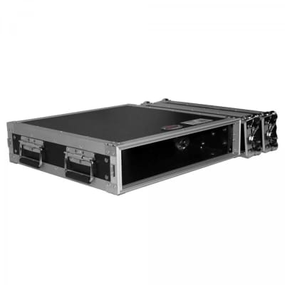ProX T-2RSS 2U 2 Space Amplifier Rack Mount ATA Flight Case | Reverb
