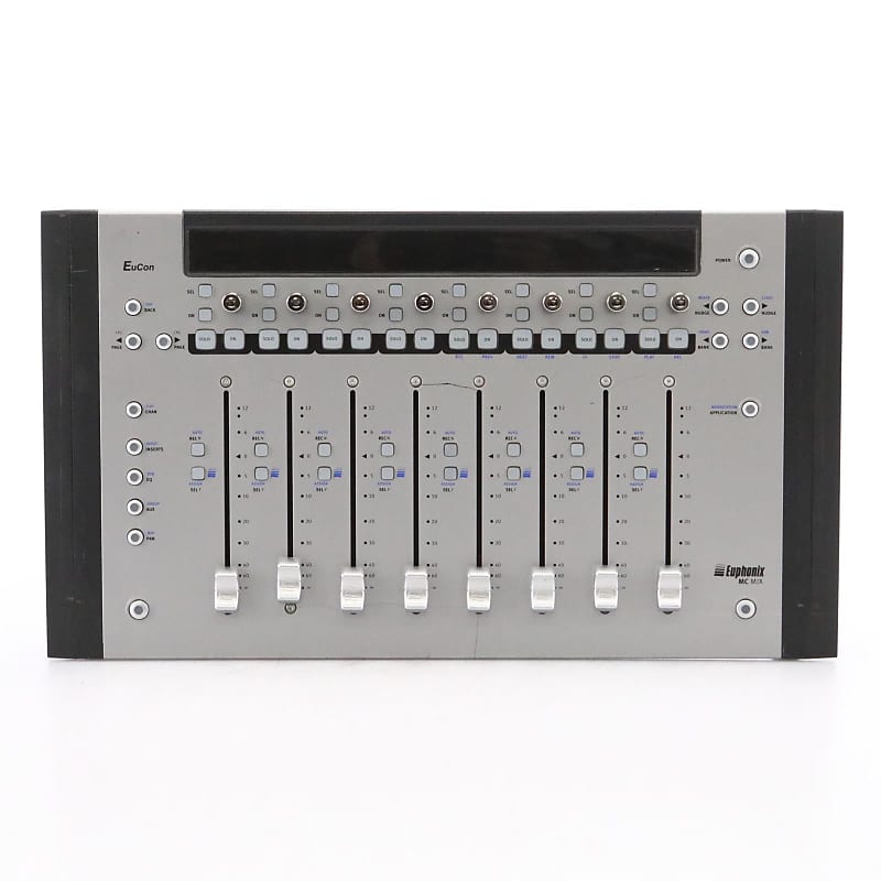 Euphonix EuCon MC Mix 8-Fader DAW Mixer Control Surface | Reverb