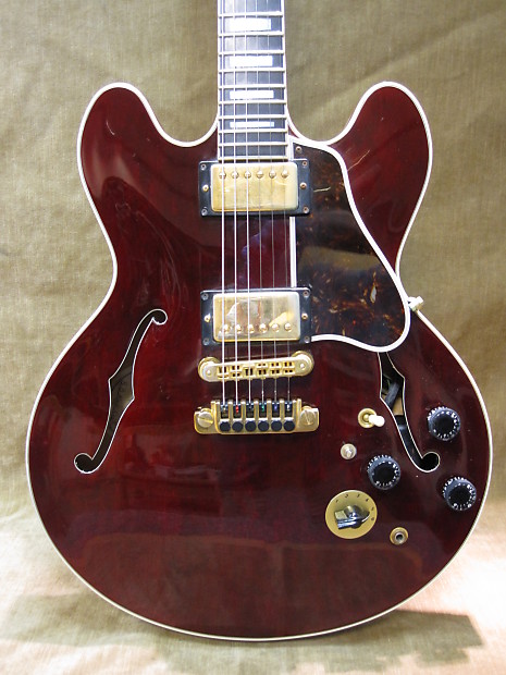 1985 Gibson Custom Shop BB King Custom Stereo OL #12 | Reverb Canada