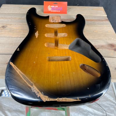 Real Life Relics Custom Class Nitro Strat® Stratocaster® Body | Reverb