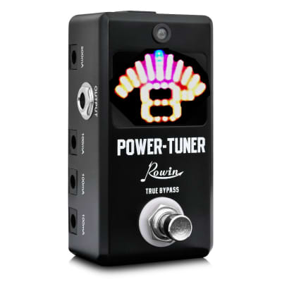 Rowin LT-920 Tuner and Power Supply + Cables all in | Reverb Canada