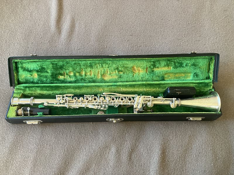 Buescher True Tone Metal Clarinet, Model 731, Fully Restored | Reverb