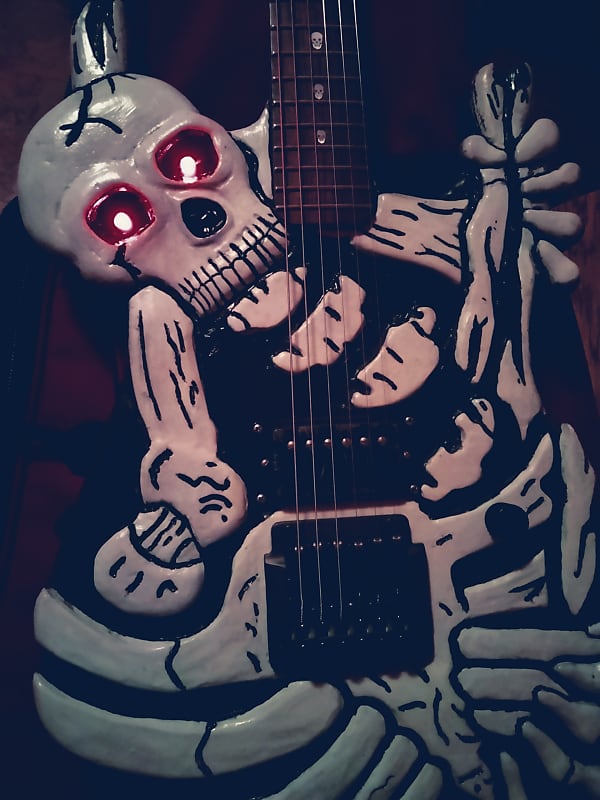 George Lynch "Bones" Replica | Reverb