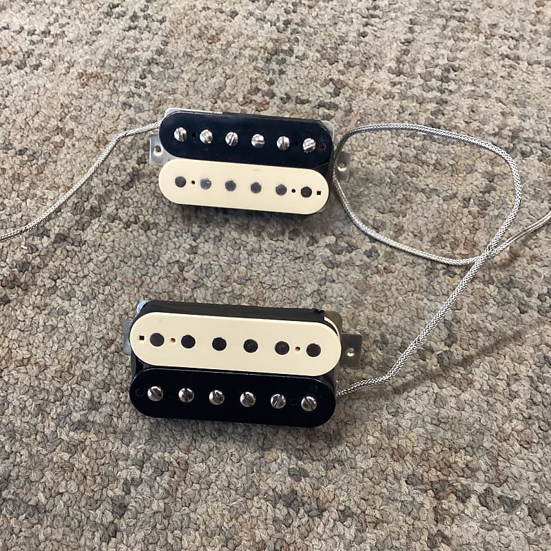 Slider’s Pickups Classic ‘59 PAF Set - Zebra | Reverb