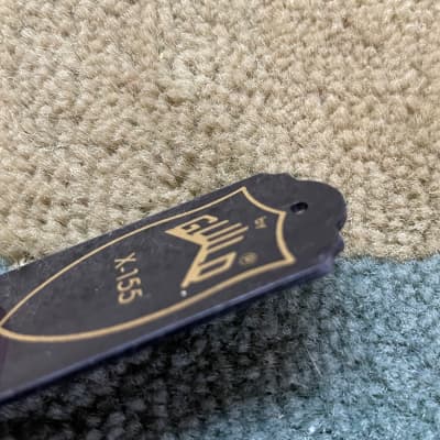 DeArmond X-155 DeArmond by Guild truss rod cover made in | Reverb