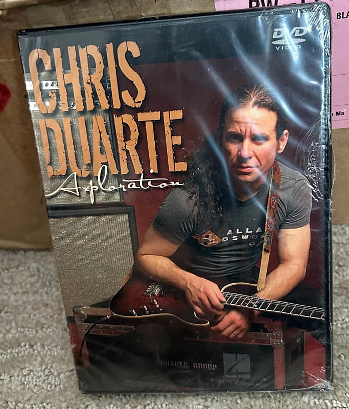 Chris Duarte Axploration Instructional Lessons Music | Reverb Canada