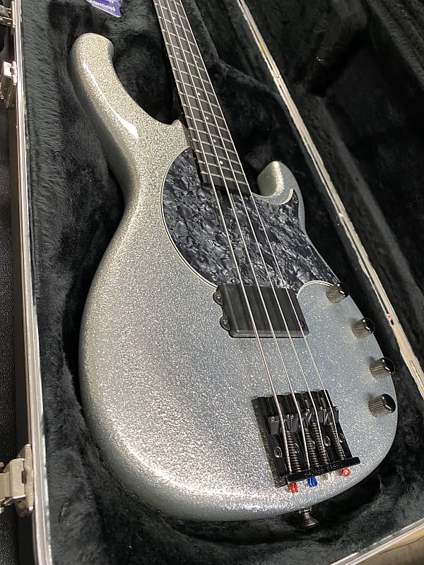 Modulus Flea Funk Unlimited Silver Sparkle Flake | Reverb