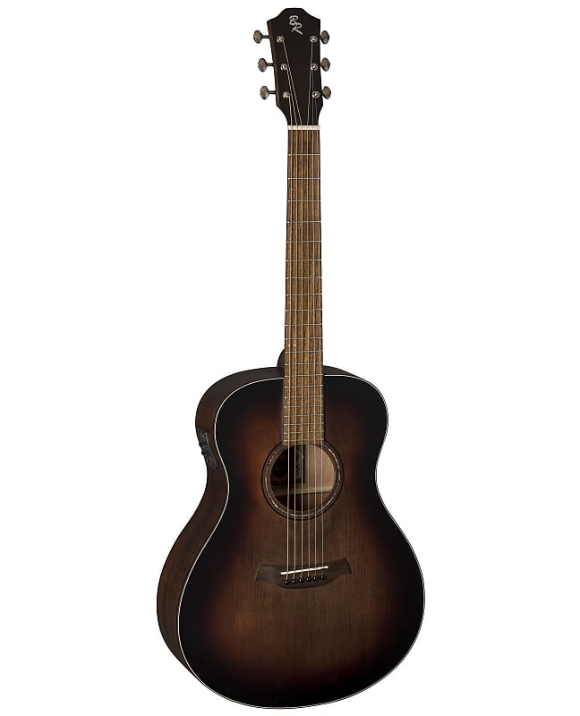 Baton Rouge X11LS/FE-AB Folk Guitar Antique Brown | Reverb