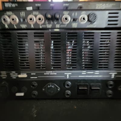 Marshall 9000 Series Rackmount Preamp & Poweramp 1990's | Reverb