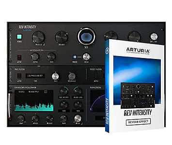 New Arturia Rev INTENSITY Digital Reverb for Pro Audio | Reverb