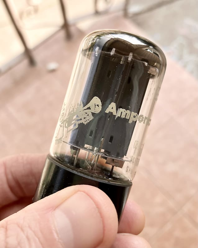 Amperex Bugle Boy GZ34 (5AR4) 1964 | Reverb