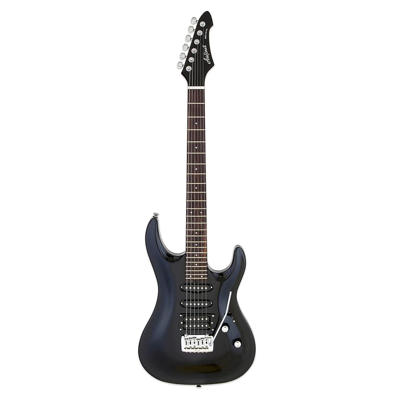 Aria Pro II Electric Guitar Metallic Black | Reverb