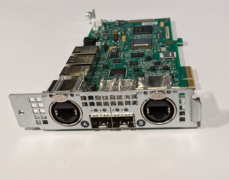 Avid AVB-192 Ethernet AVB Network Card for VENUE | E6L Engine | Reverb