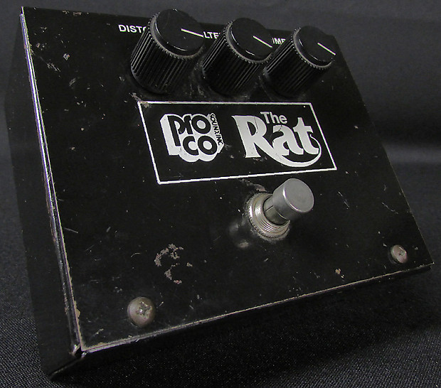 1981 ProCo The RAT w/ LM308 Op Amp! | Reverb