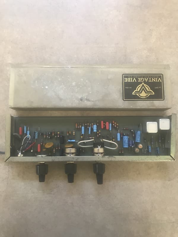 Fender Rhodes Pre amp | Reverb