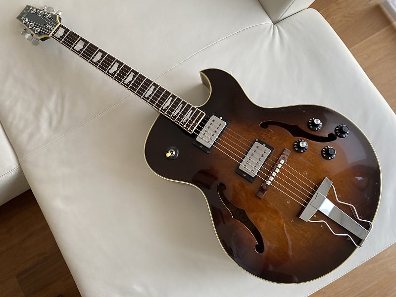 Westone Session II (1984) - brown | Reverb