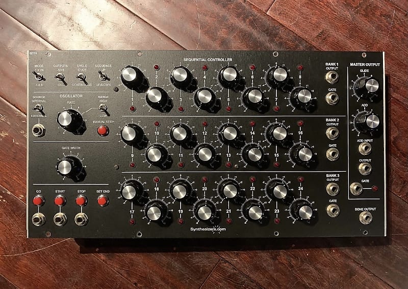 Synthesizers.com Q119 Step sequencer | Reverb