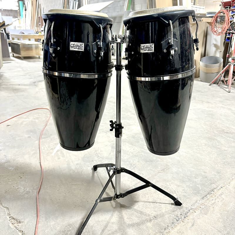 Toca Player’s Series Congas - Black Gloss | Reverb Canada
