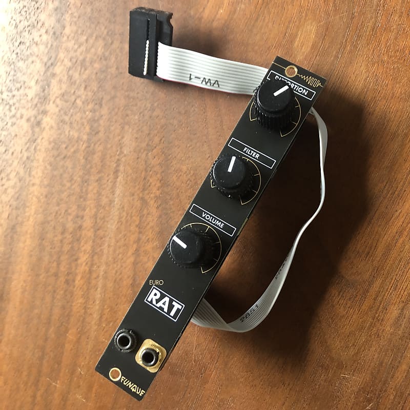 Funque Mod Euro Rat Distortion | Reverb