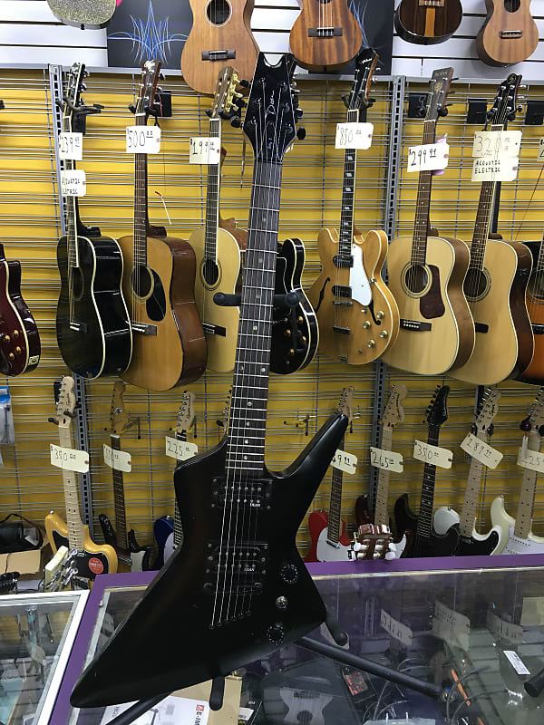 Dean Baby Z - Black | Reverb