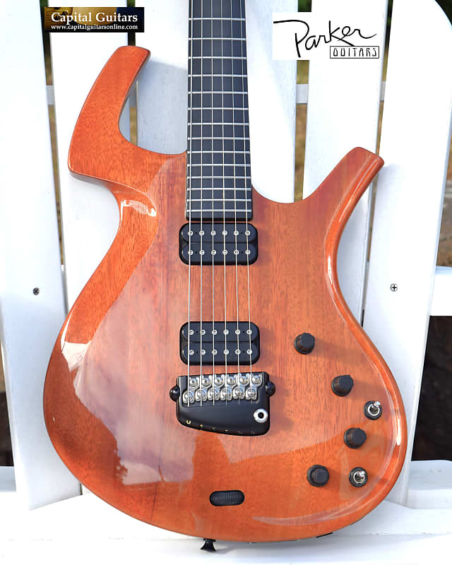 Parker Fly Classic 2000 Natural "Pre-Refined" Era, Near Mint | Reverb