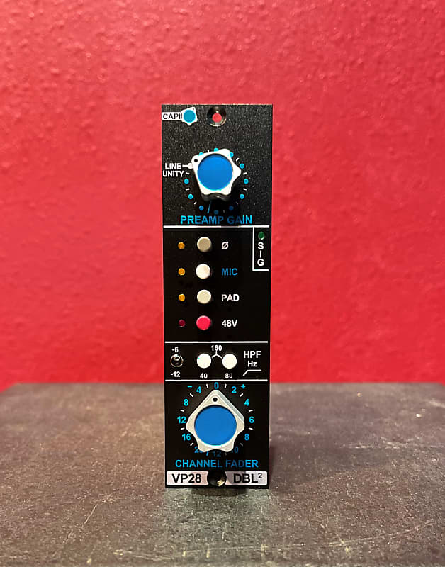 CAPI VP28 Mic/Line Preamp w/ CA-0252 Op Amps (In Stock) | Reverb