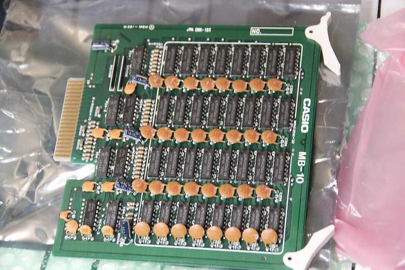 Casio MB-10 RAM expansion card for FZ-1 | Reverb
