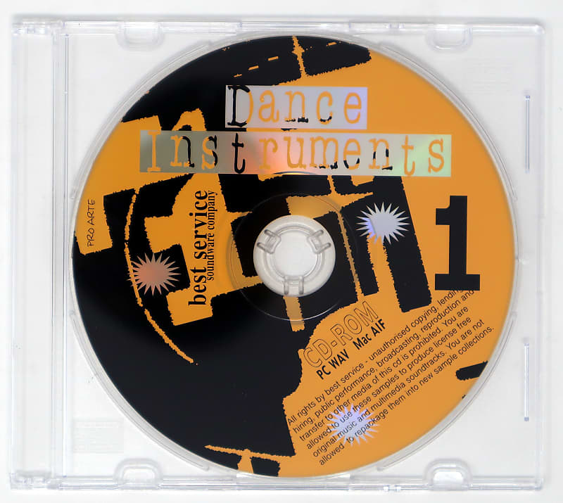 Best Service Sound Cube Volume 1 Dance Instruments Sample | Reverb