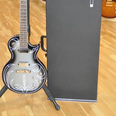 JOE DOE JDV22 Hot Rod Silverburst / Les Paul® | Reverb Deutschland