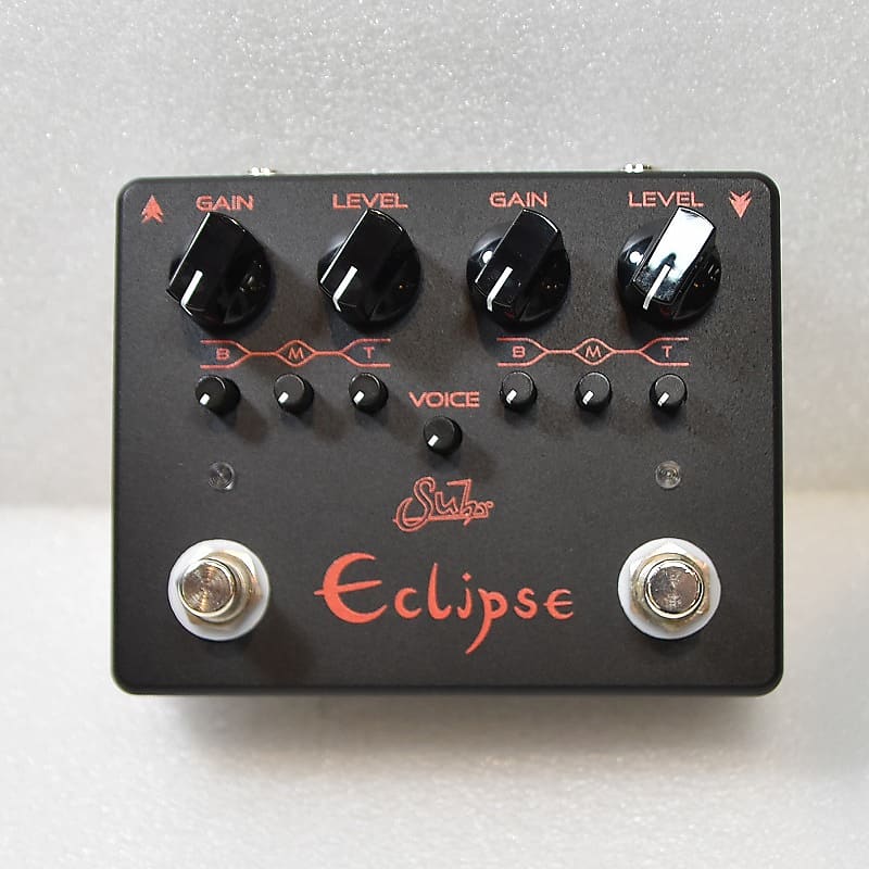 SUHR Eclipse BLACK [SN ED4463] [04/01] | Reverb UK