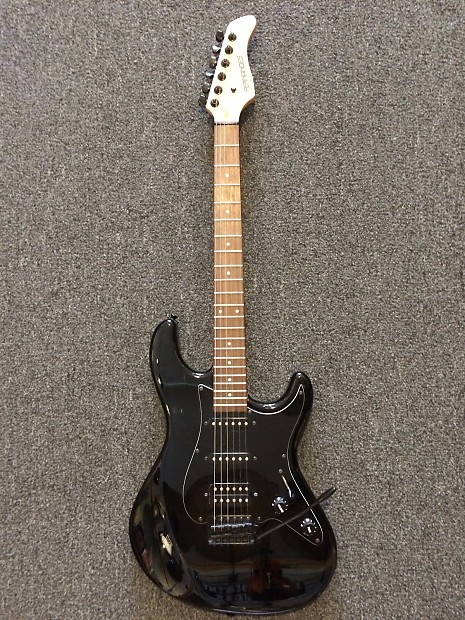 Fernandes Retrorocket X Black | Reverb