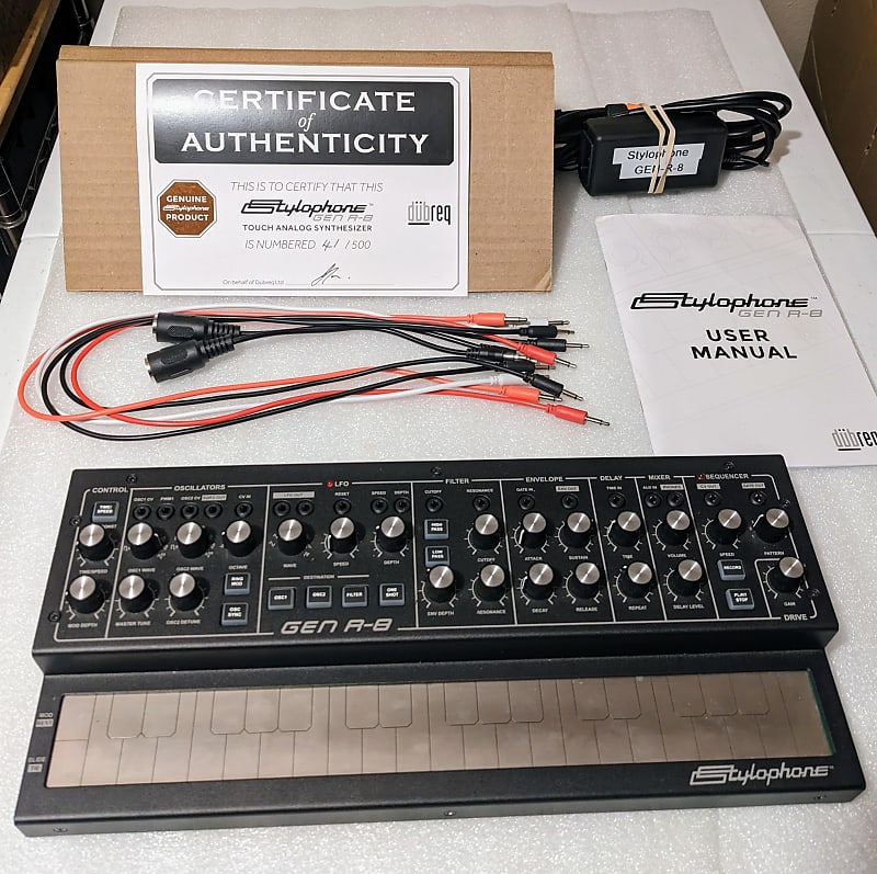 Dubreq Stylophone GEN-R-8 Analog / Modular Synthesizer with | Reverb