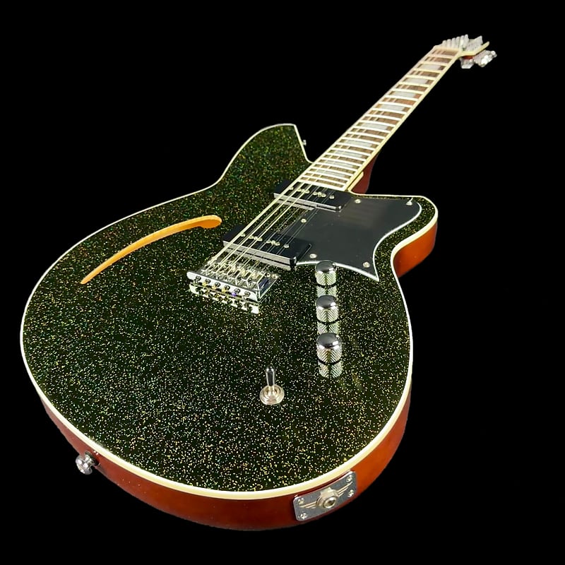 Mint Reverend Tone Shop Exclusive Airwave 12 Rainbow Sparkle | Reverb