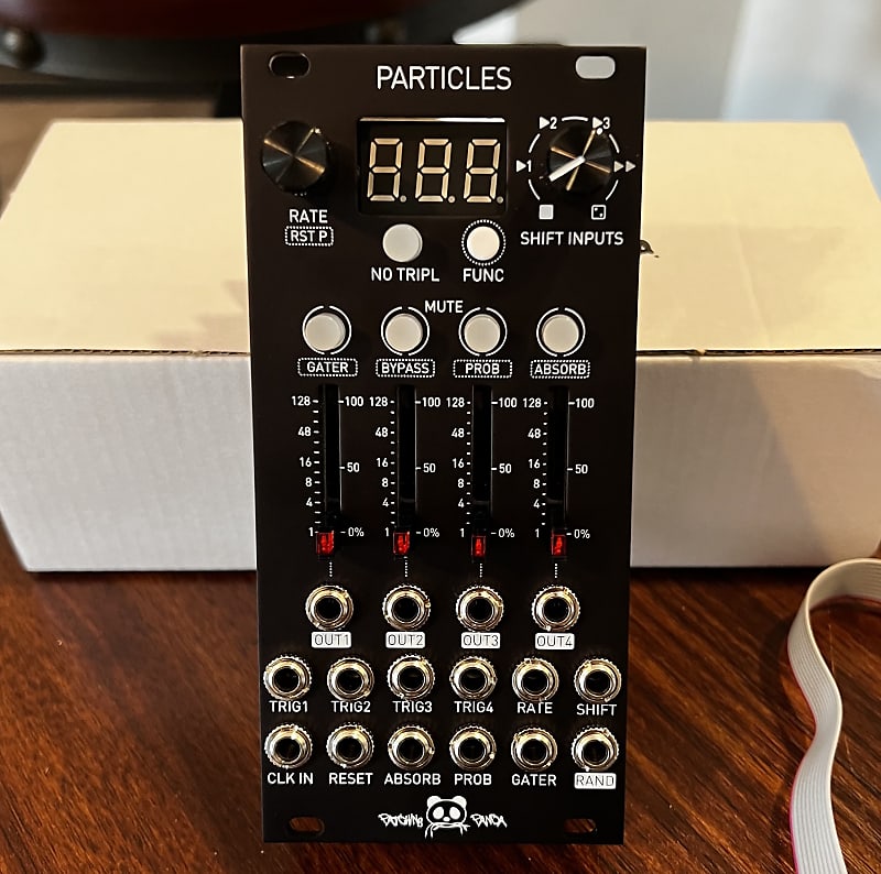 Patching Panda Particles - Complex Pattern Generator and | Reverb