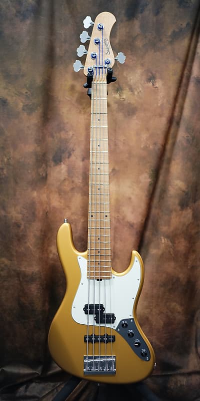 Sadowsky Custom Shop 21-Fret Vintage P/J Bass, 5-String - | Reverb