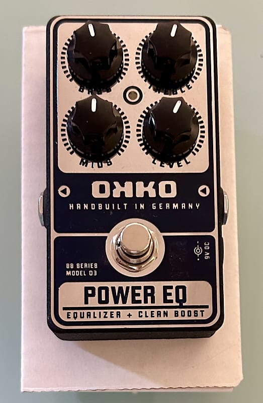 OKKO Power Eq + Clean boost | Reverb UK